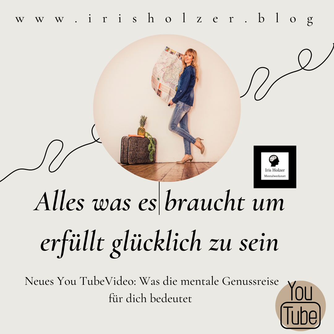 Neues You Tube Video: „Auch du kannst erfüllt glücklich & satt werden ...